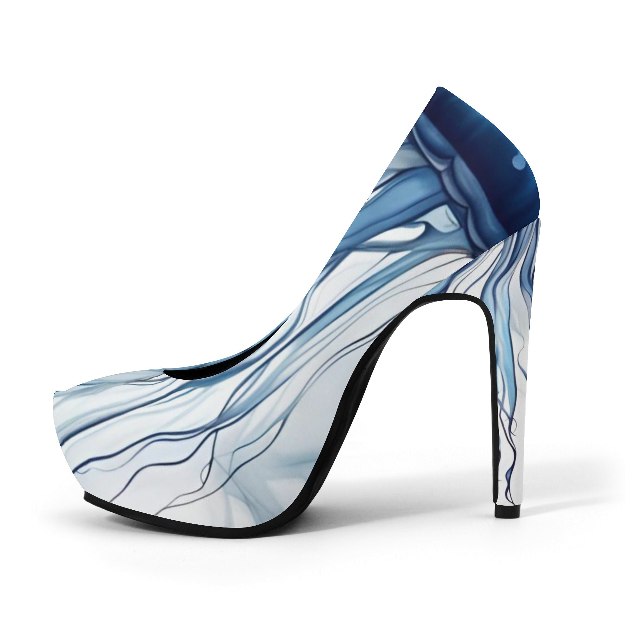 Jellyfish High Heels - Designer Platform Shoes | Fashióntada